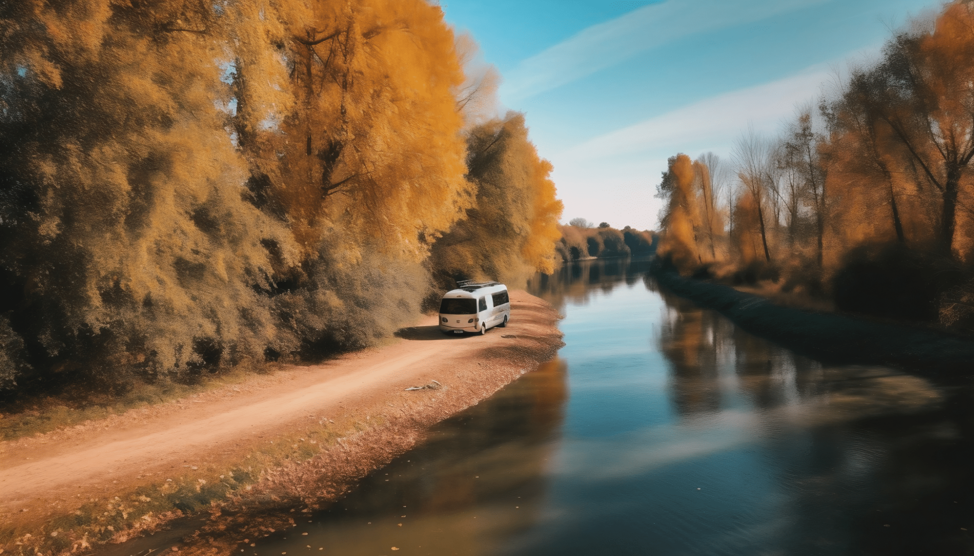 Les meilleures destinations pour un week-end en van autour de Toulouse