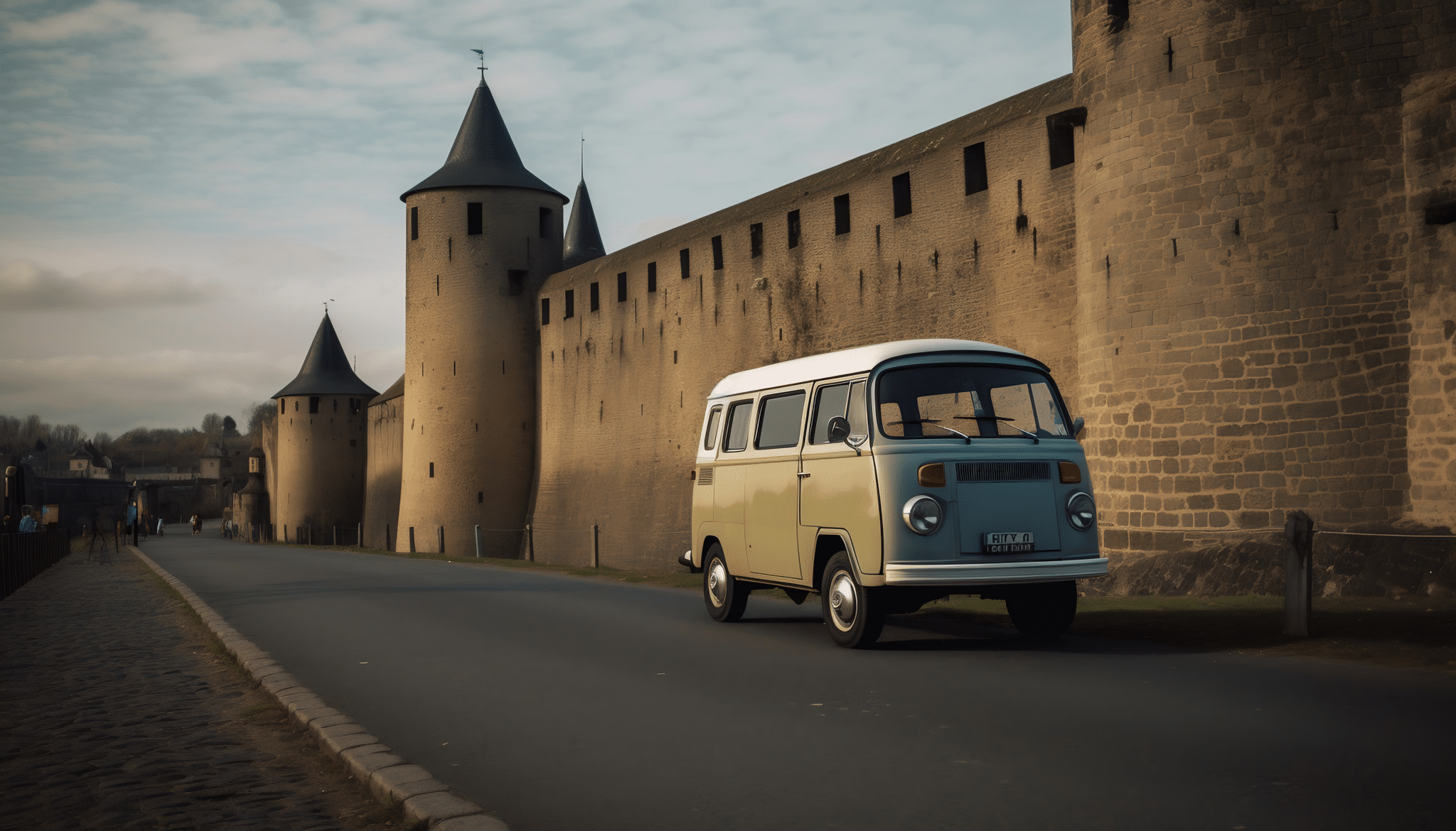 Les meilleures destinations pour un week-end en van autour de Toulouse