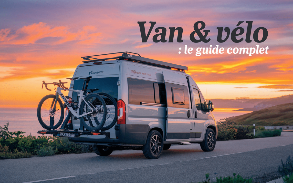 Guide : voyager en van avec son vélo